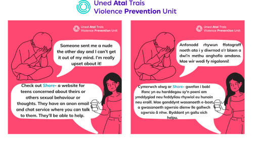 Shore Creating A Safe Space For Teens Worried About Sexual Behaviour